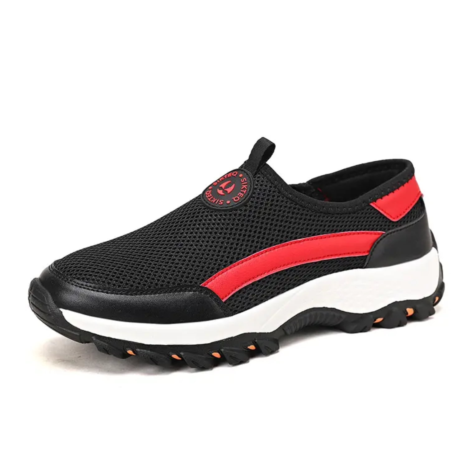 XGZHP1 Sturdy Men‘s Low-top Woven Hiking Shoes for Outdoor Adventures ...