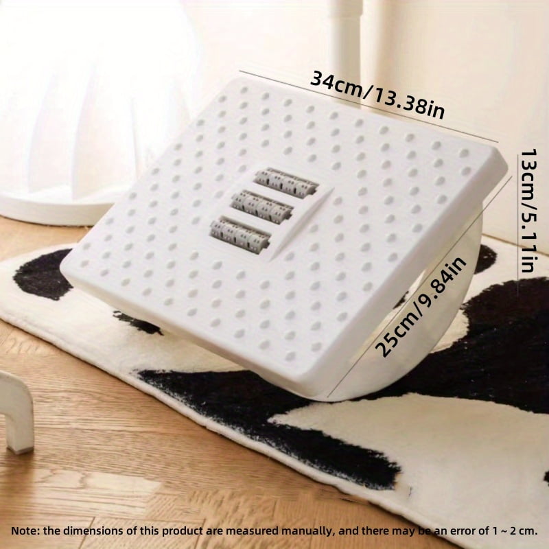XGZHP2 1pc Ergonomic Rocking Foot Rest For Under Desk At Work Non-Slip ...