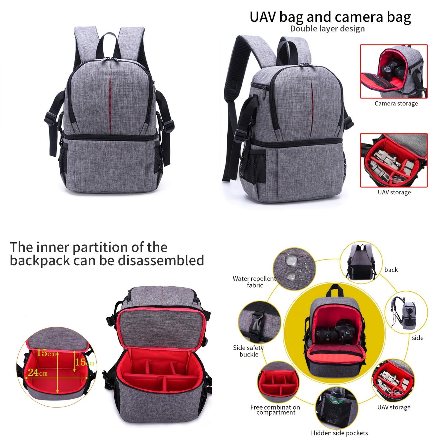 Dji mini 2 backpack store