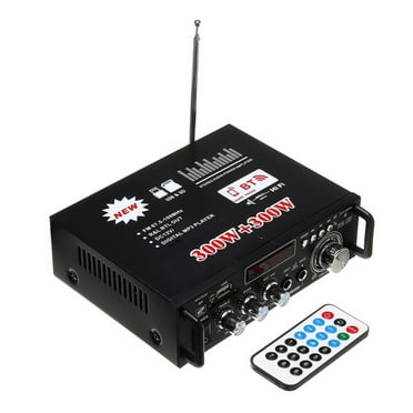Free Shipping! 600W 4-16Ohm Amplifier with bluetooth LCD Digital ...