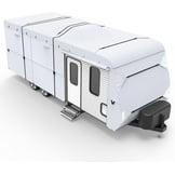 Leader Accessories 150D Travel Trailer RV Cover with Adhesive Repair ...