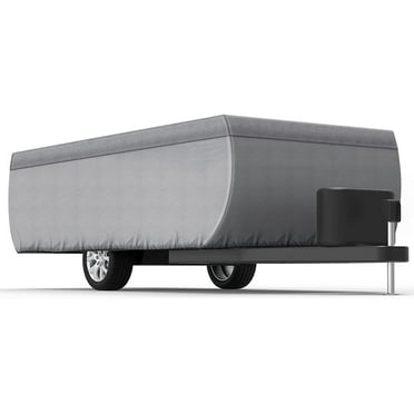 ADCO 2890 Pop Up Folding Trailer Polypropylene Cover, Fits Trailers up ...