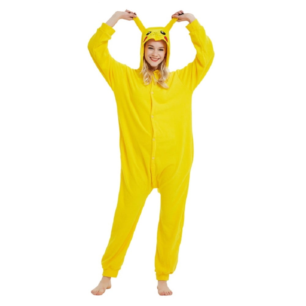 XGeek Cartoon Animal One Piece Pajama Cosplay Suit for Adults - Walmart.com