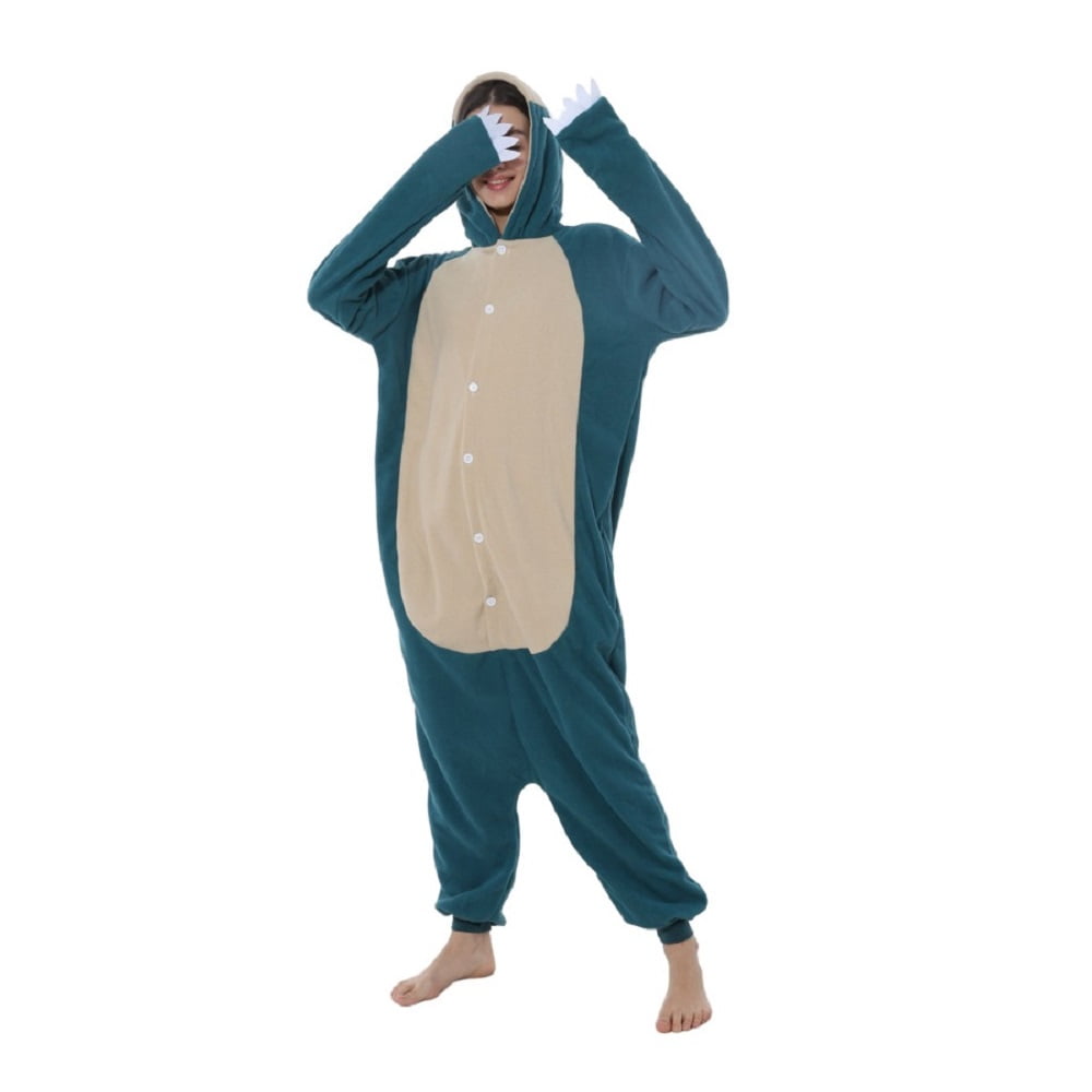 XGeek Cartoon Animal One Piece Pajama Cosplay Suit for Adults - Walmart.com