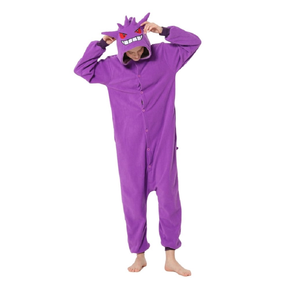XGeek Cartoon Animal One Piece Pajama Cosplay Suit for Adults - Walmart.com