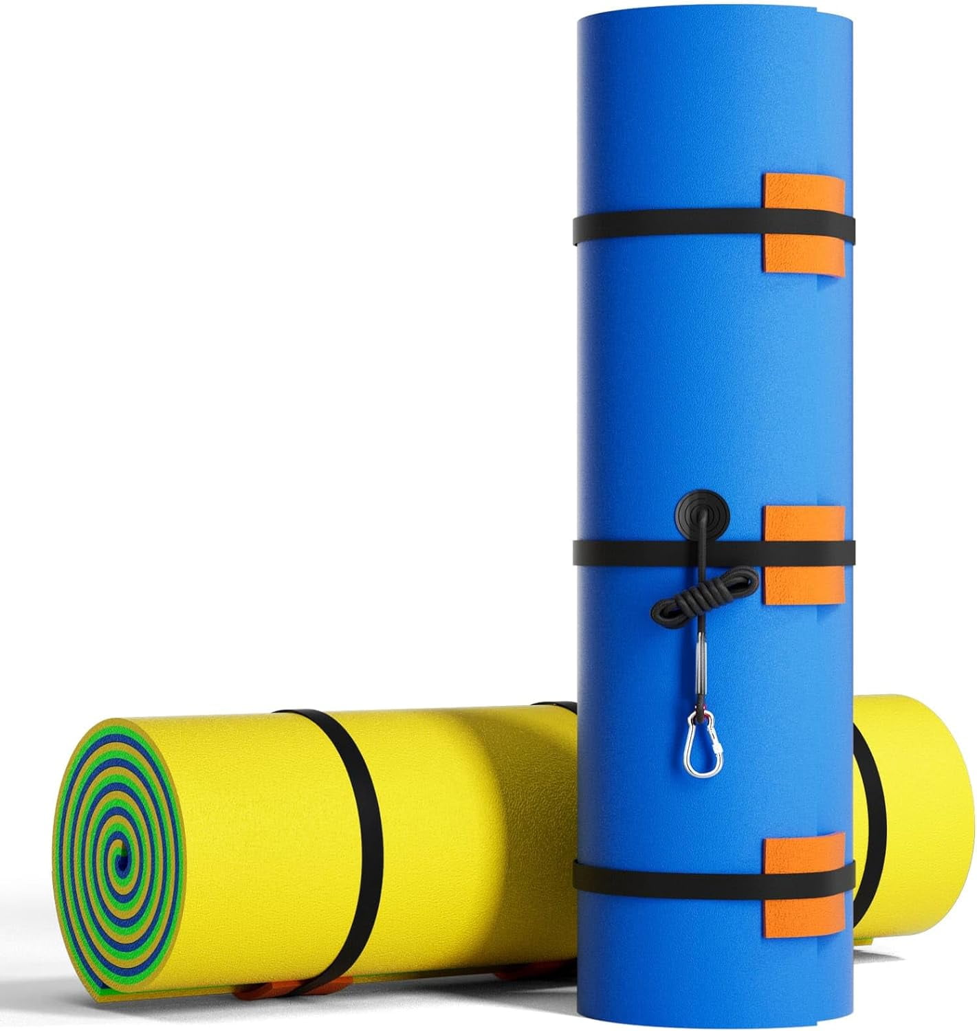 XGeek Floating Water Mat,Lily Pad Floating Mat with Rope,Various Sizes ...