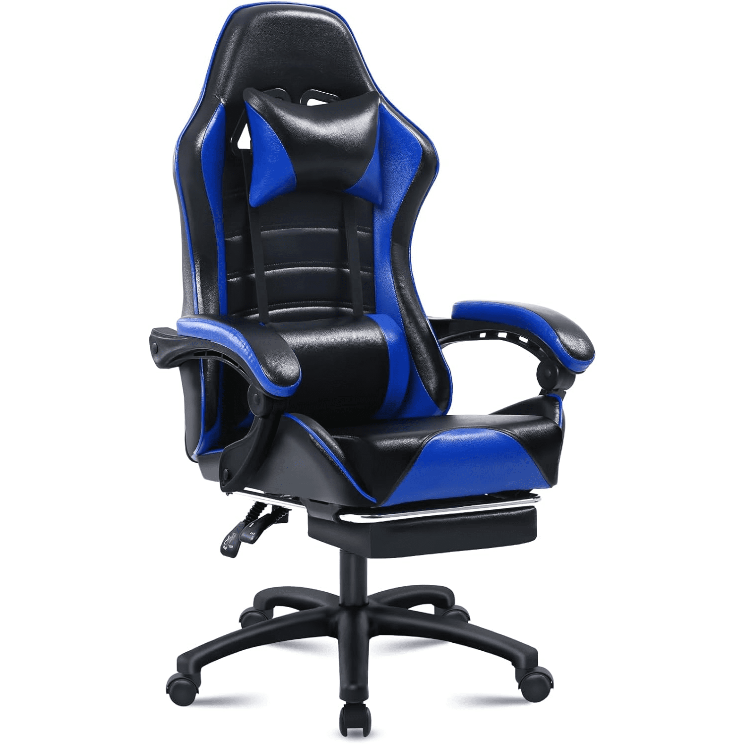 XGeek Game Chair, Adult Electronic Gaming Chair, Ergonomically Designed, PU Leather, Lounge ...