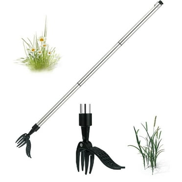 OUSITAID Weed Extractor Standing Plant Root Remover, Manual Weeders, 3 ...