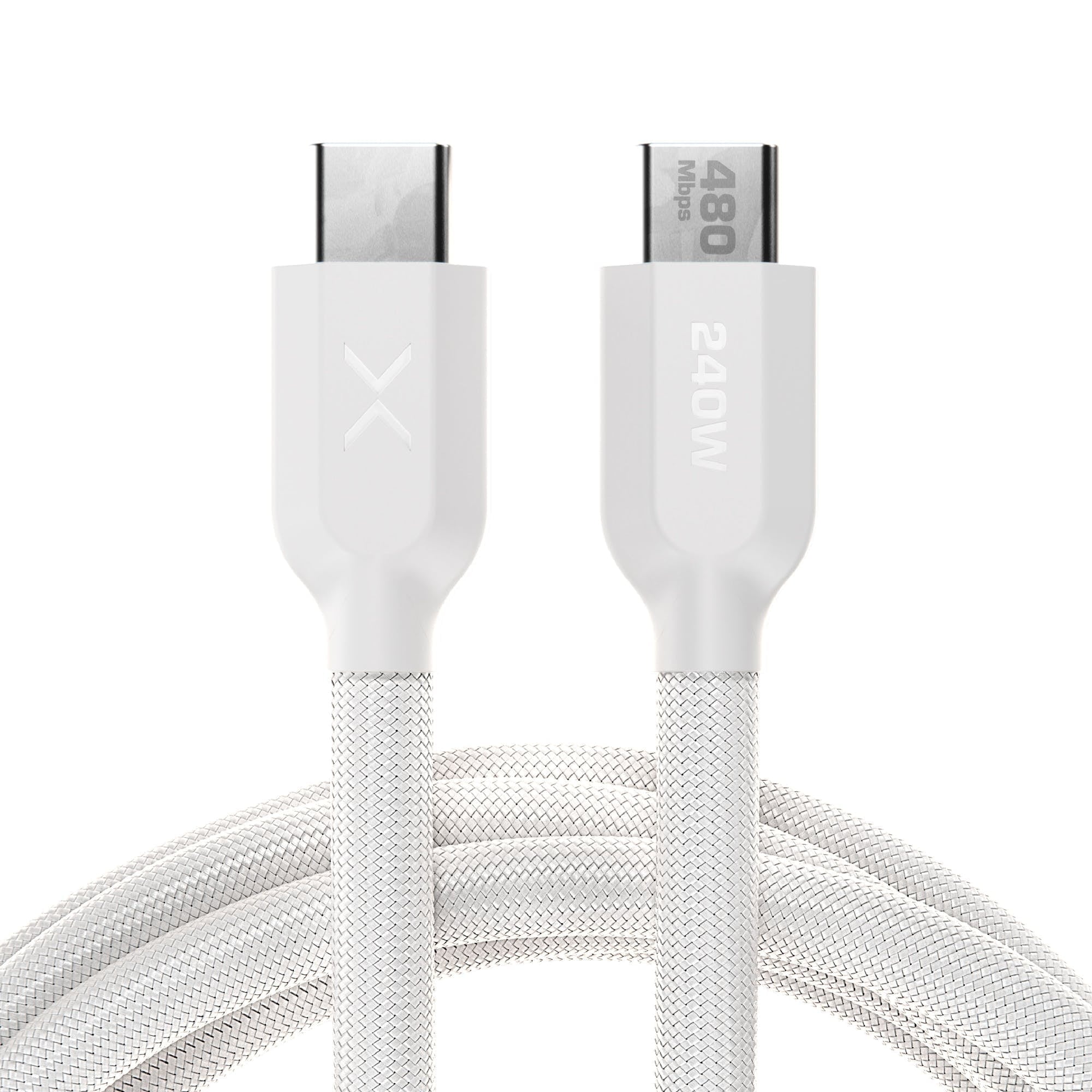 XGrid XC1: 240W USB-C to USB-C Cable – 3ft Fast Charging, USB-IF ...