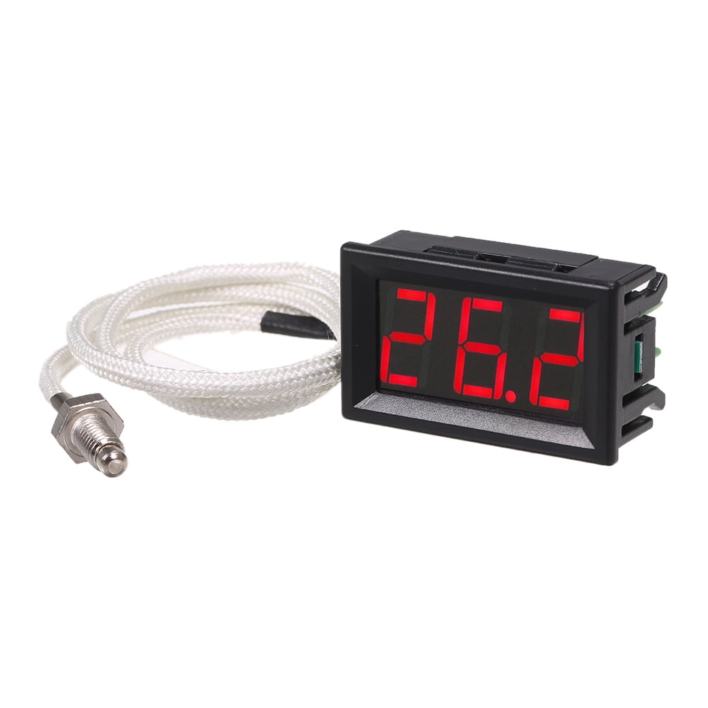 XH-B310 Industrial Digital Thermometer Temperature Meter K-type M6 ...