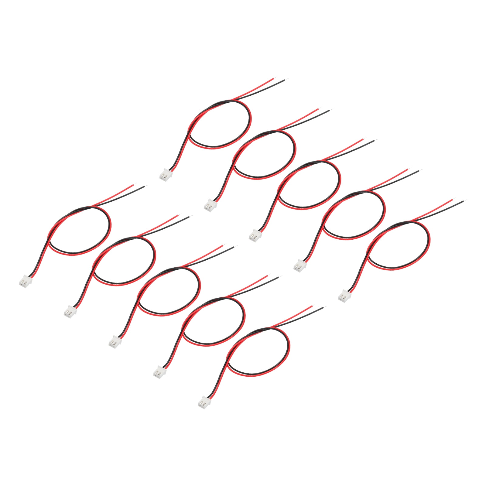 XH Connector 2.54 mm Pitch 2pin Female Connector Plug with Wire Cable ...