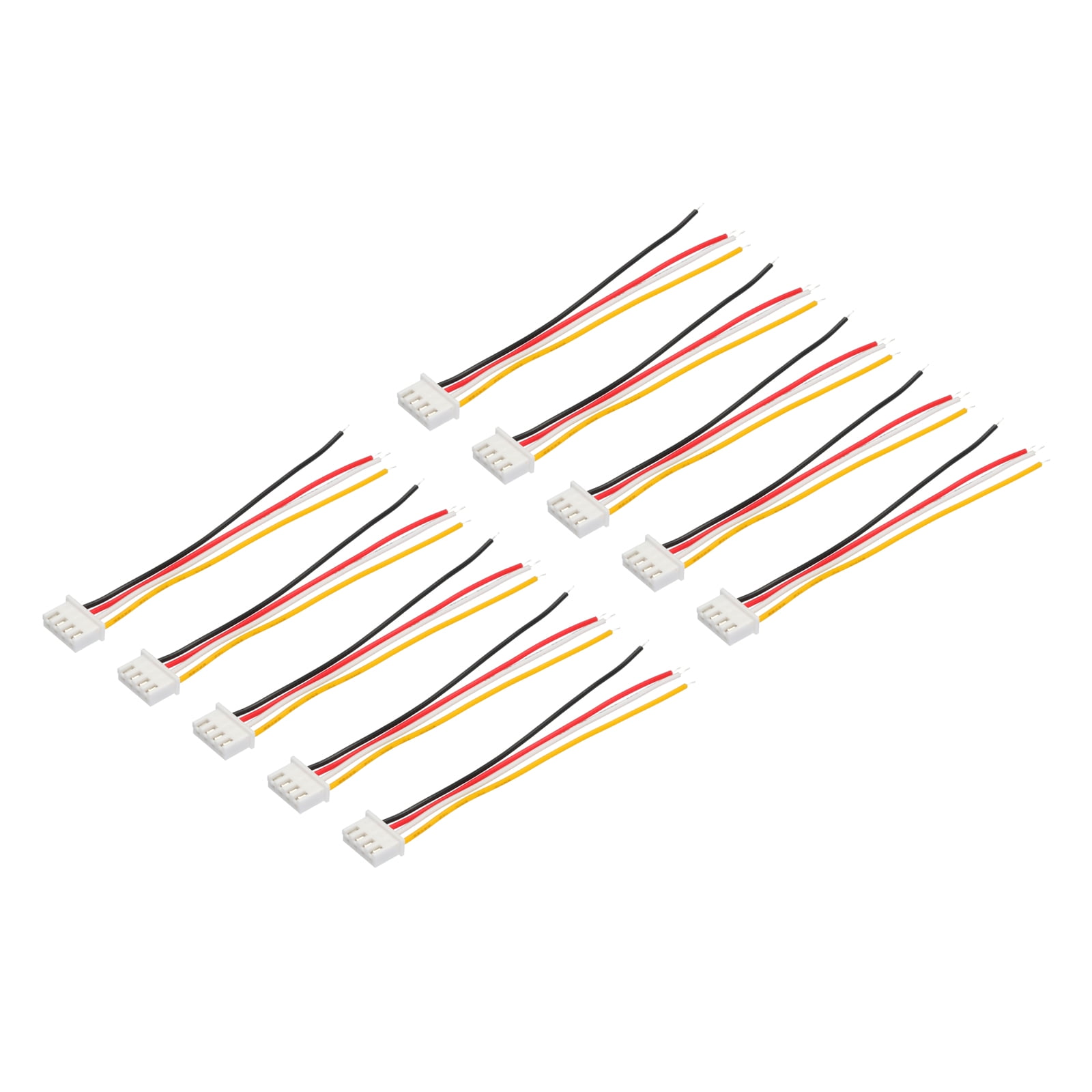 XH Connector 2.54 mm Pitch 4pin Female Connector Plug with Wire Cable ...