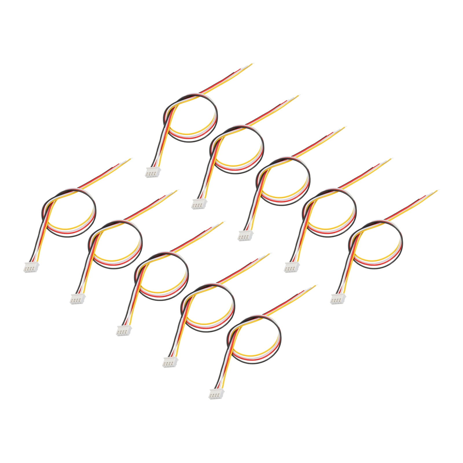 XH Connector 2.54 mm Pitch 4pin Female Connector Plug with Wire Cable ...