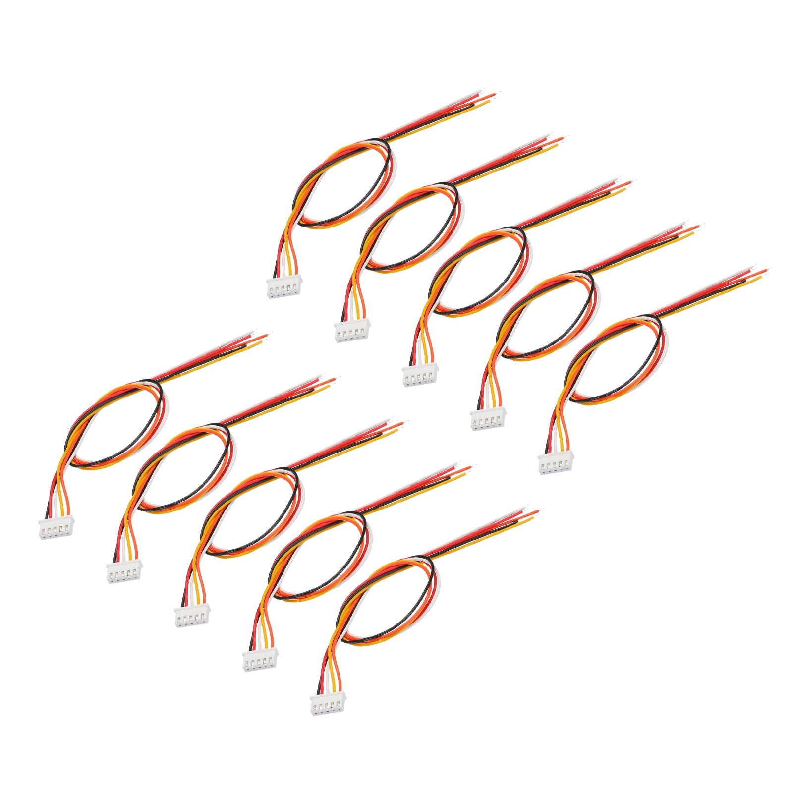 XH Connector 2.54 mm Pitch 5pin Female Connector Plug with Wire Cable ...