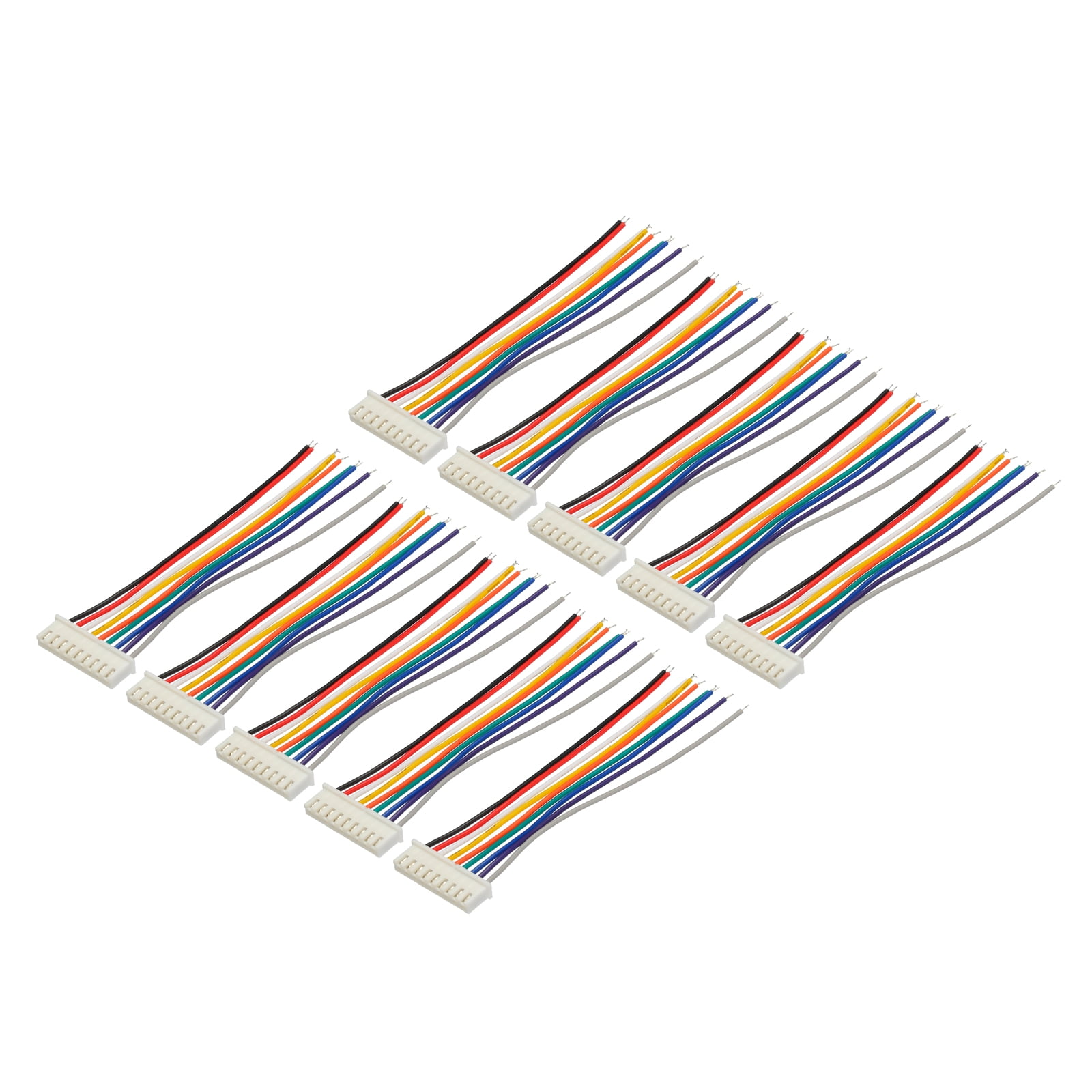 XH Connector 2.54 mm Pitch 9pin Female Connector Plug with Wire Cable ...