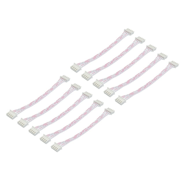 XH Connector 2.54 mm Pitch Female Adapter Cable Jumper Wire 4pin Double ...