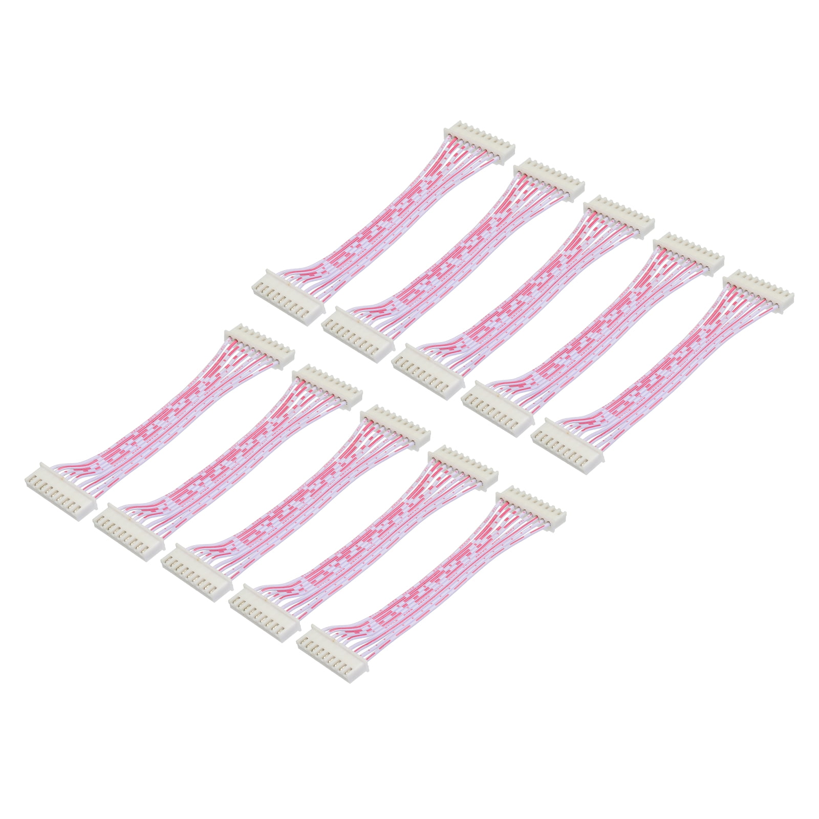 XH Connector 2.54 mm Pitch Female Adapter Cable Jumper Wire 9pin Double ...