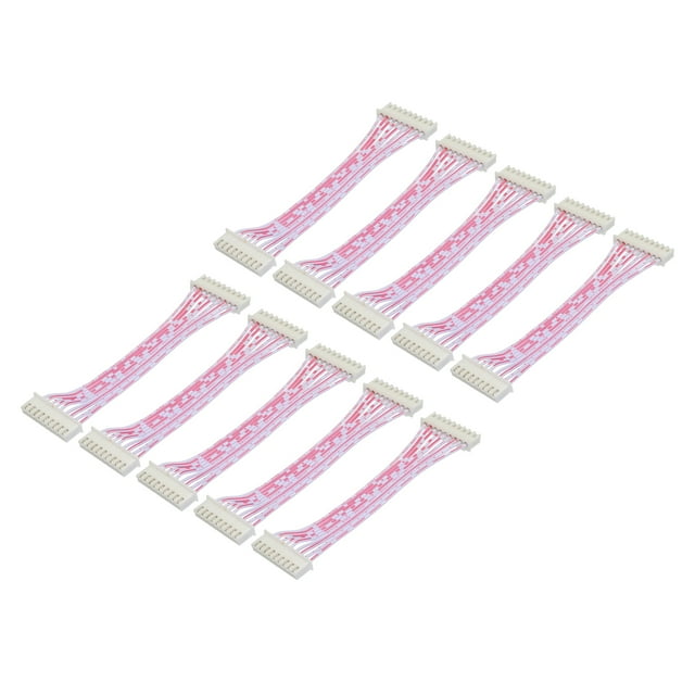 XH Connector 2.54 mm Pitch Female Adapter Cable Jumper Wire 9pin Double ...