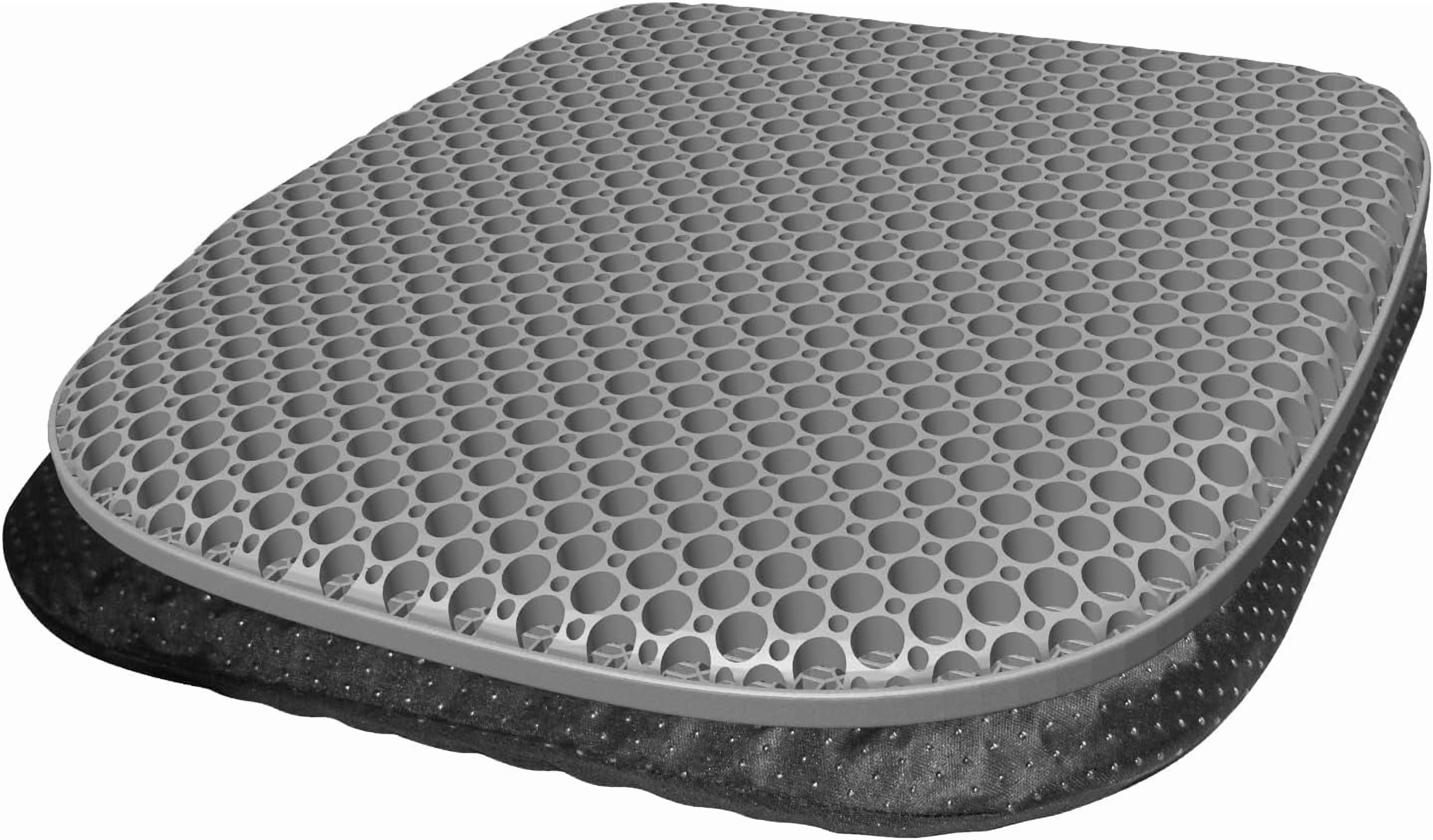 XH Large Gel Seat Cushion for Long Sitting with Non-Slip Cover,Soft ...