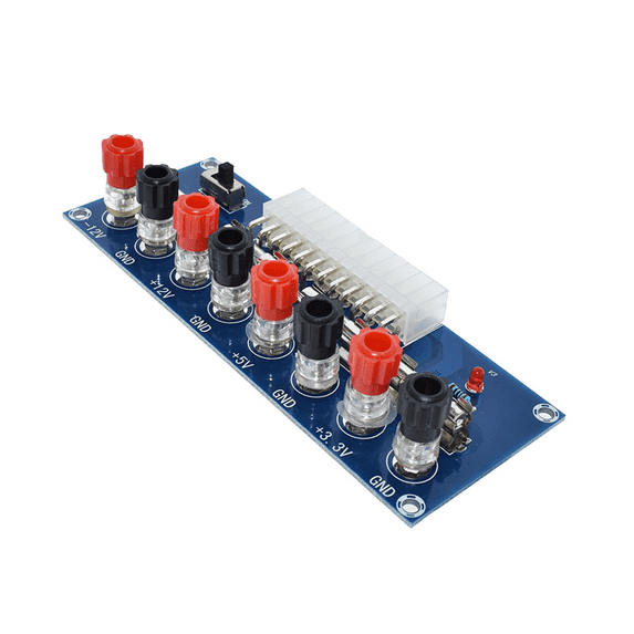 XH-M229 ATX Desktop PC Chassis Power Transfer to Adapter Board Power ...