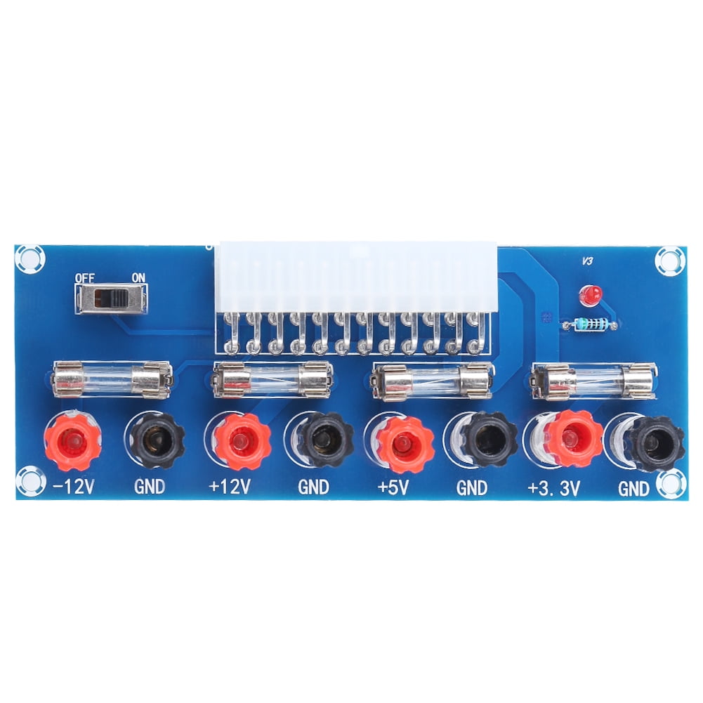 XH M229 Desktop Computer Chassis Power Supply Modules ATX Transfer ...