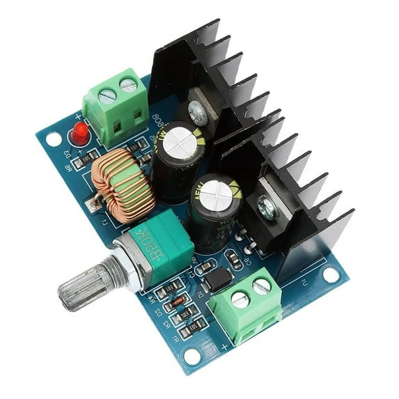 XH-M401 Max 8A 200W DC-DC Step Down Buck Converter Power Supply Board XL4016 PWM Adjustable 4 ...