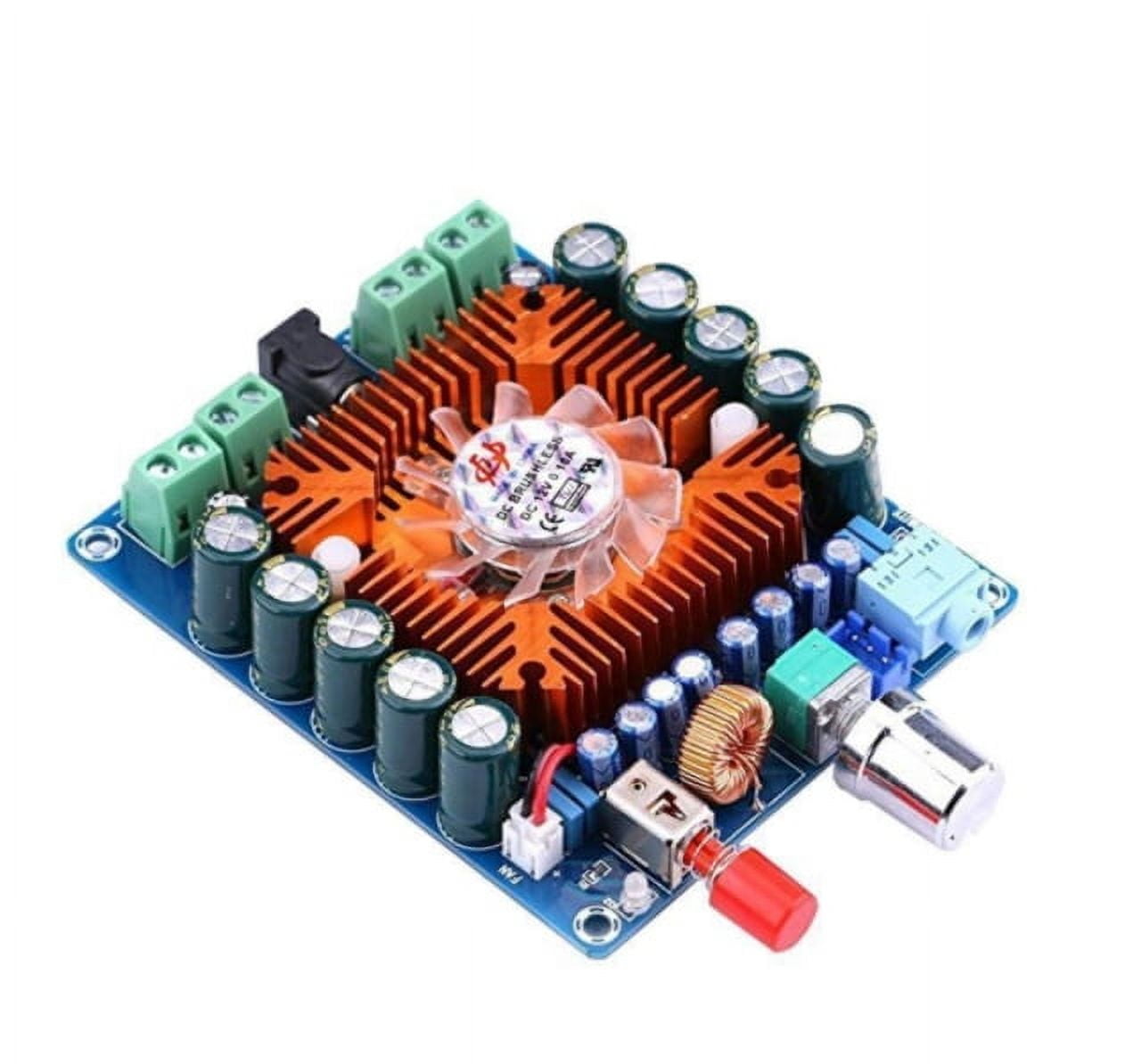 XH-M521 Car Four Channel HIFI Amplifier Board TDA7850 Sound Edition 50W * 4 - Walmart.com