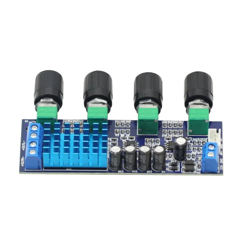 XH-M577 TPA3116D2 Audio High Power Tone Op Amps DC 12-24V Dual-Channel ...