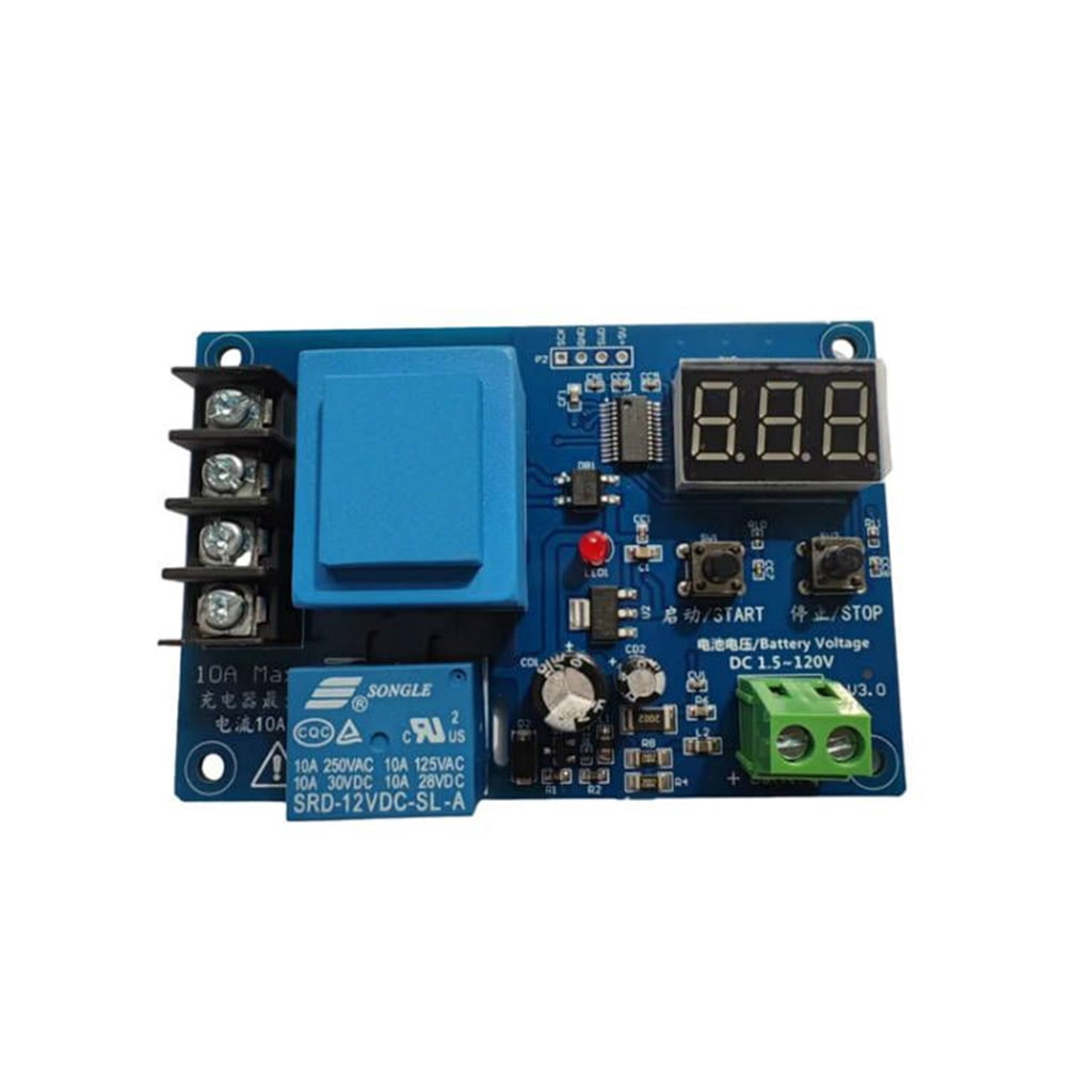 XH-M602 Digital Control Battery Charging Control Module Adjustable ...