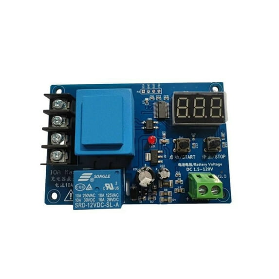 XH-M602 Digital Control Battery Charging Control Module Adjustable Current and Voltage Battery ...