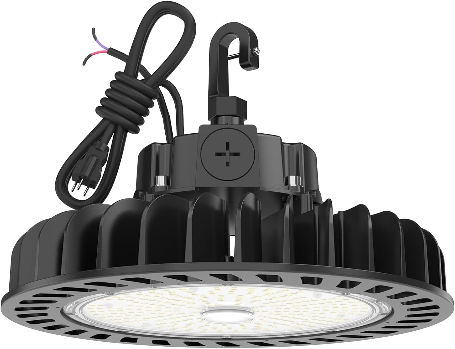 XH UFO Led High Bay Light 150W 21,750lm 5000K 1-10V Dimmable High Bay Led Lights UL Listed US ...