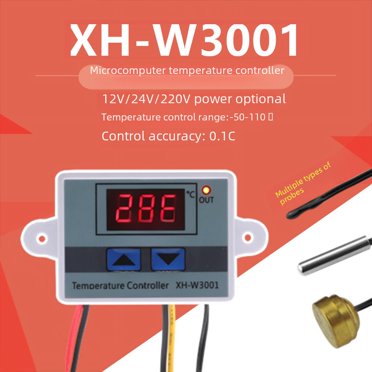 Temperature Controller Mechanical Switch NO NC 0-60℃ Cabinet Thermostat ...
