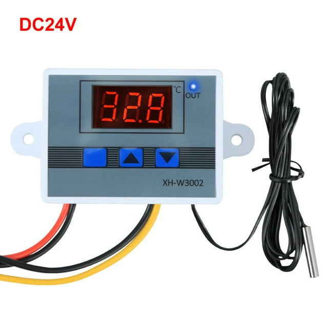XH-W3002 Digital Control Temperature Microcomputer Thermostat Switch Thermometer New ...