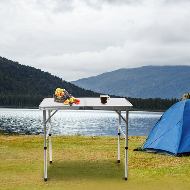 XH9060 Modern Foldable and Portable Camping Table Adjustable Height ...