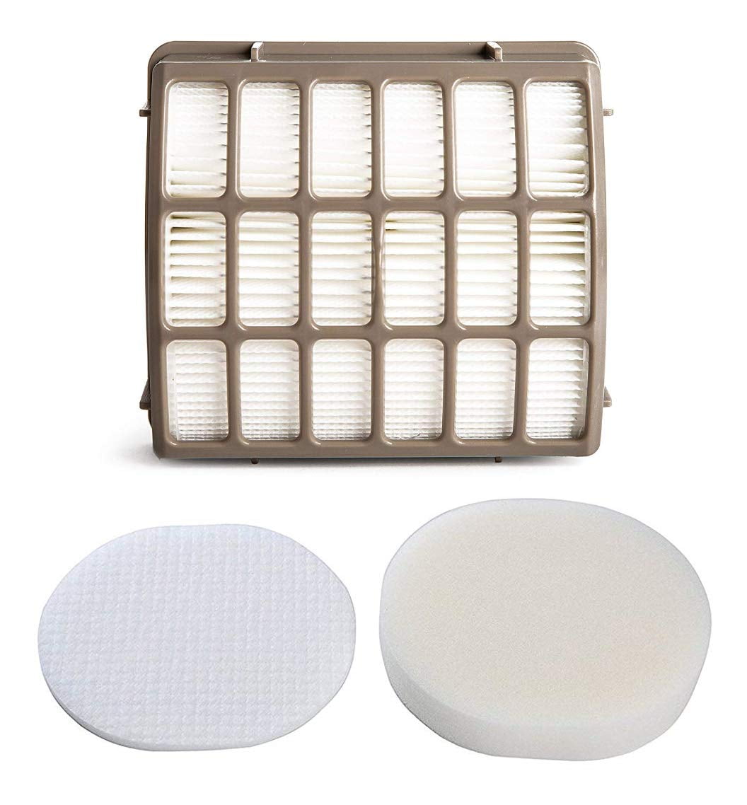 XHF80, XFF80 HEPA Filter+Foam and Felt Filter Kit for Shark Navigator ...
