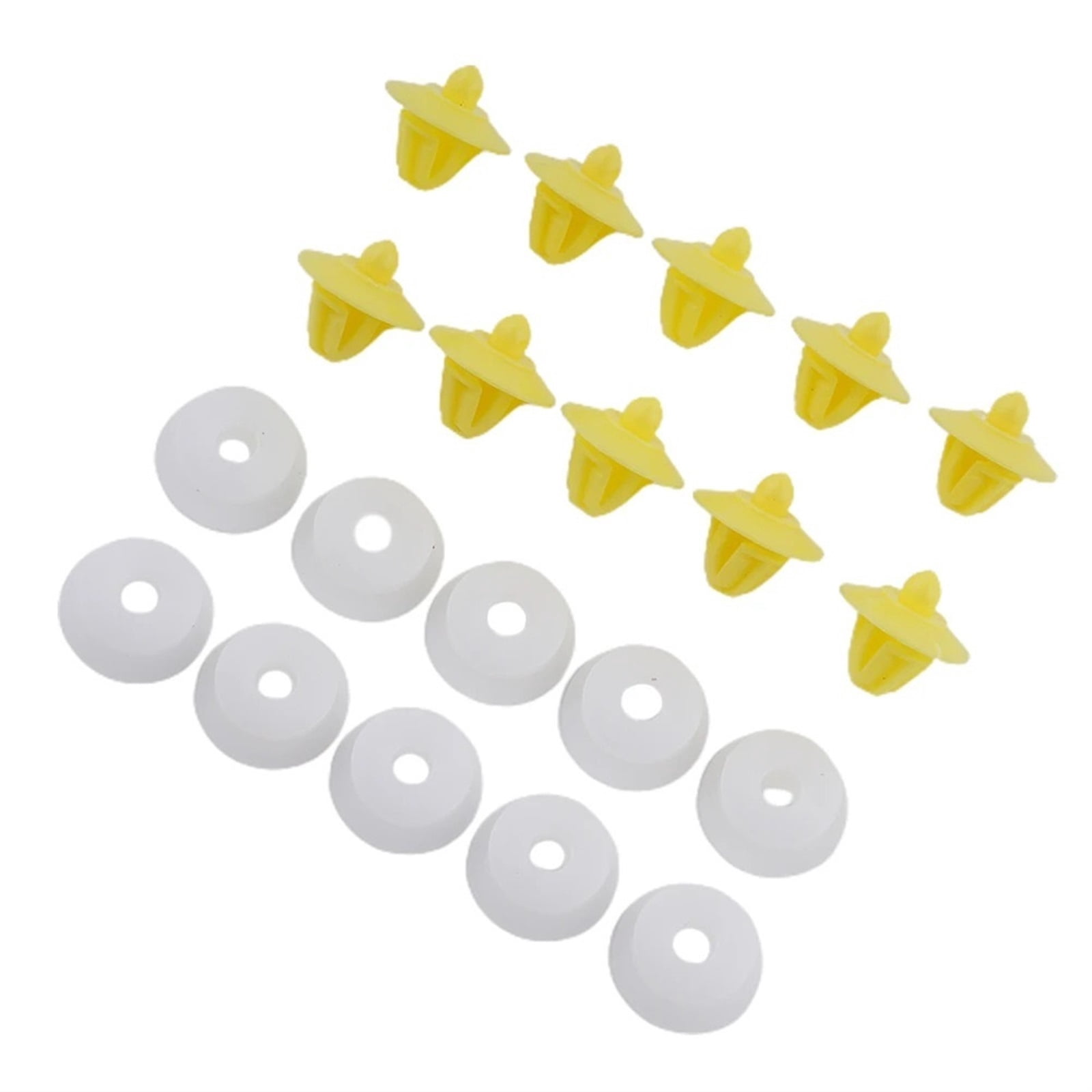 XHHTING 10Pcs Door Panel Clips, With Seal Ring, Plastic Retainer ...