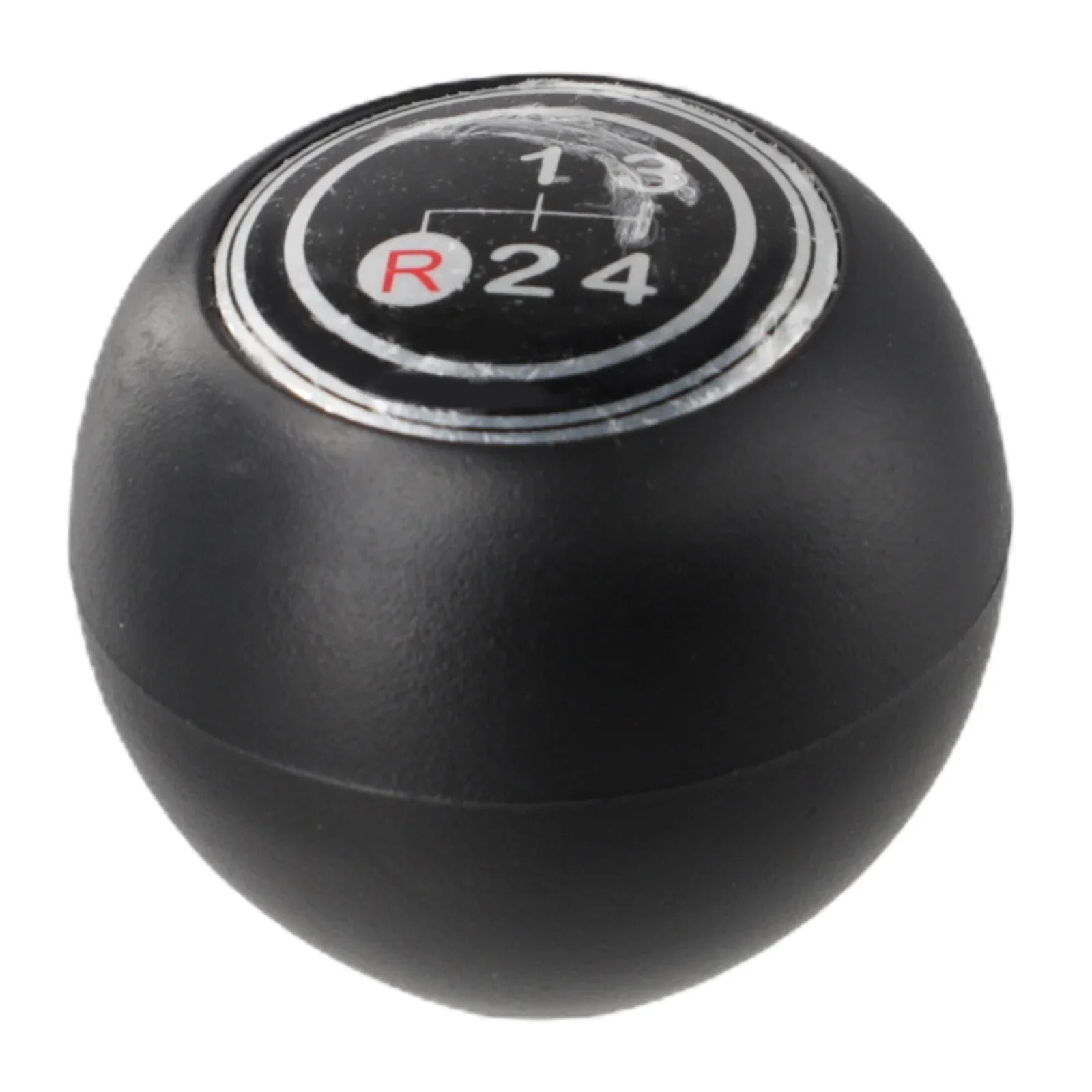 XHHTING 4 Speed Gear Shift Knob Stick Head, Black Gear Shift Knob, for ...