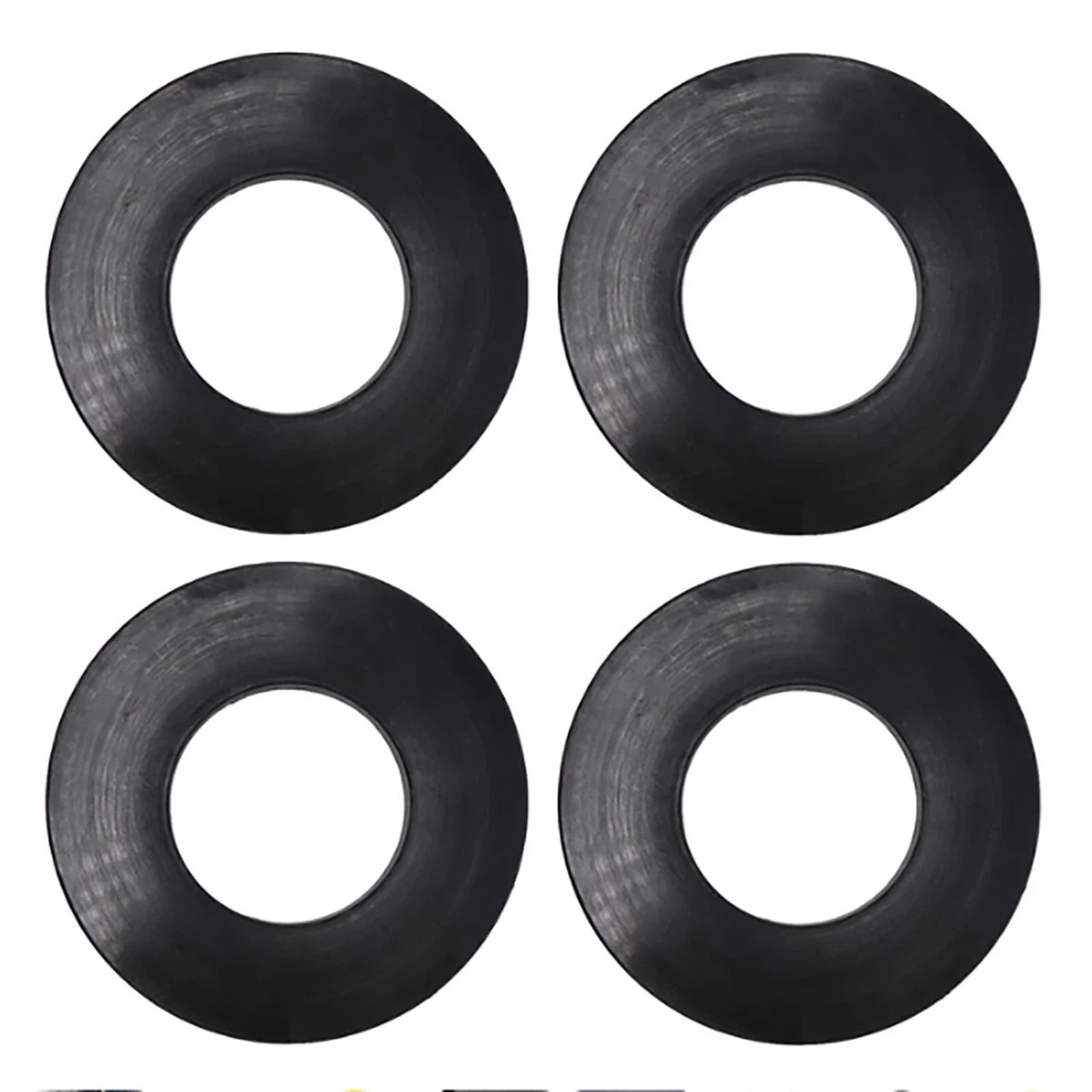 XHHTING 4PCS Silencer Pad, Rubber Bushing, Dampers, Universal Front ...
