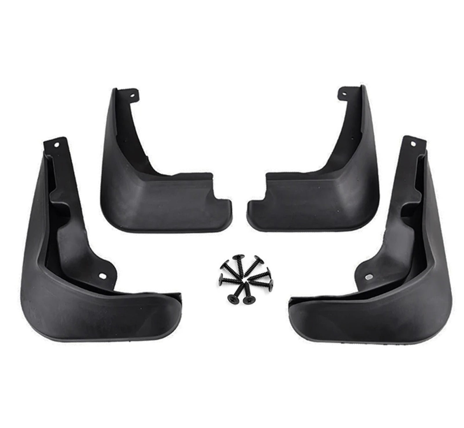 XHHTING 4pc Splash Guards, Mudguards, Mud Flaps, for Ford, for Focus ...