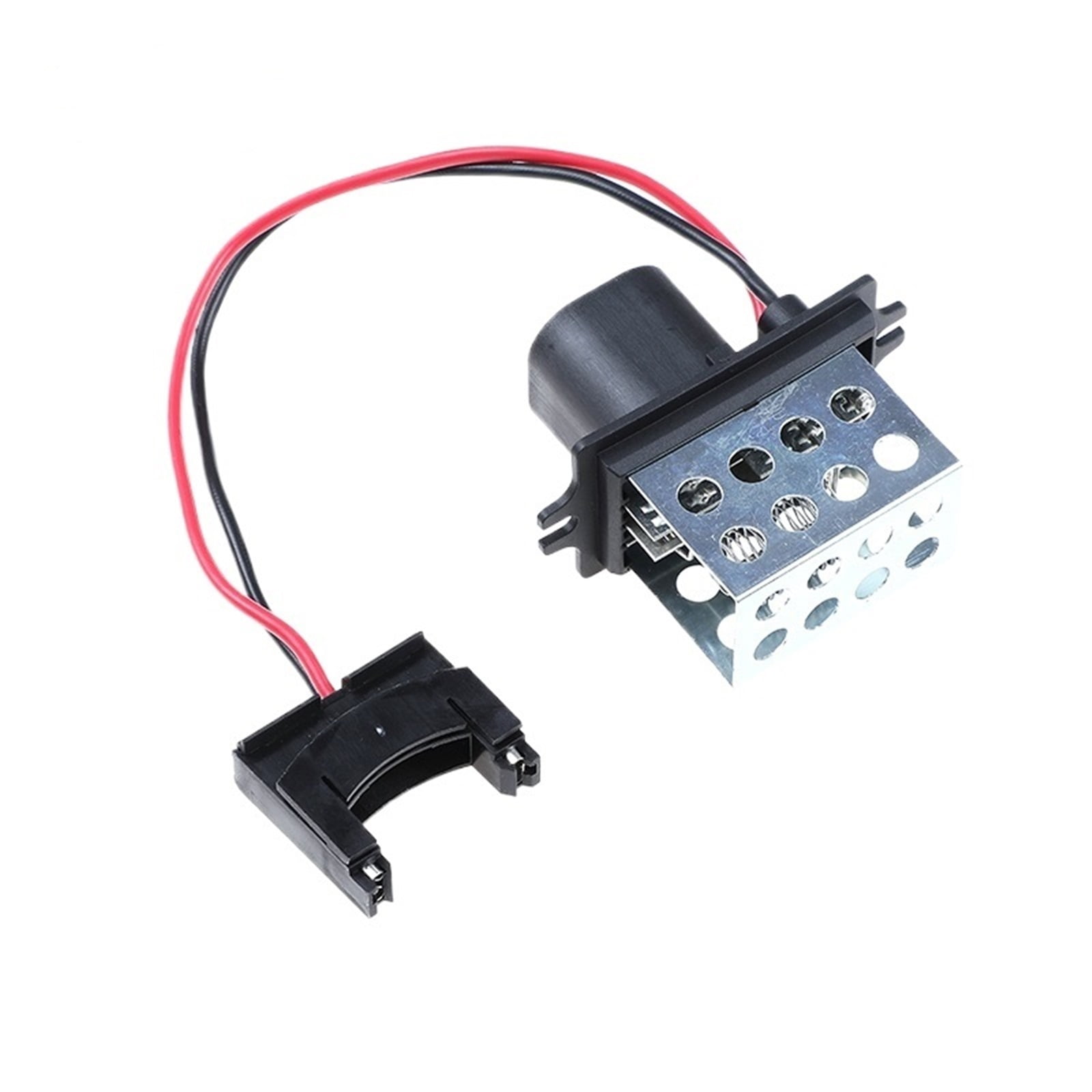 XHHTING Car Blower Fan Motor Heater Resistor 7701034875, 77010-34875 ...