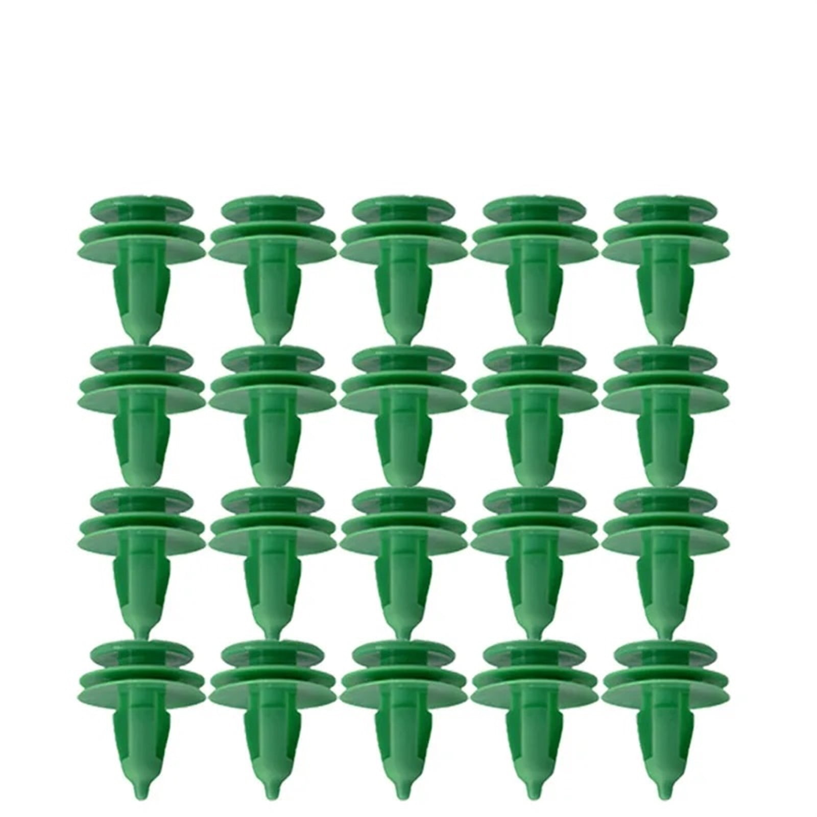 XHHTING Car Door Panel Green Retainer Clips, 6503204, for Jeep, for ...