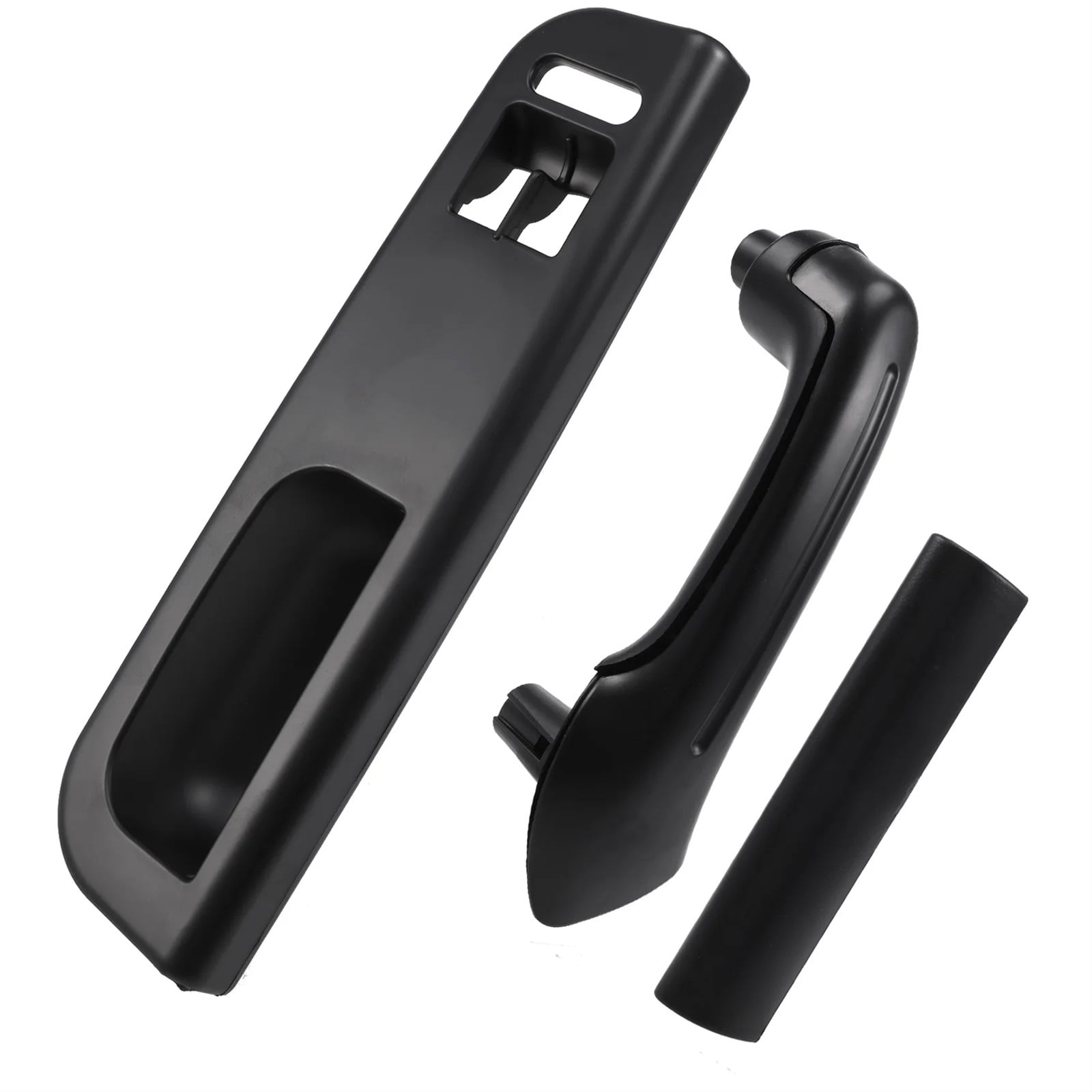 XHHTING Door Black Pull Grab Handle, Access Handle Inside Door Panel ...