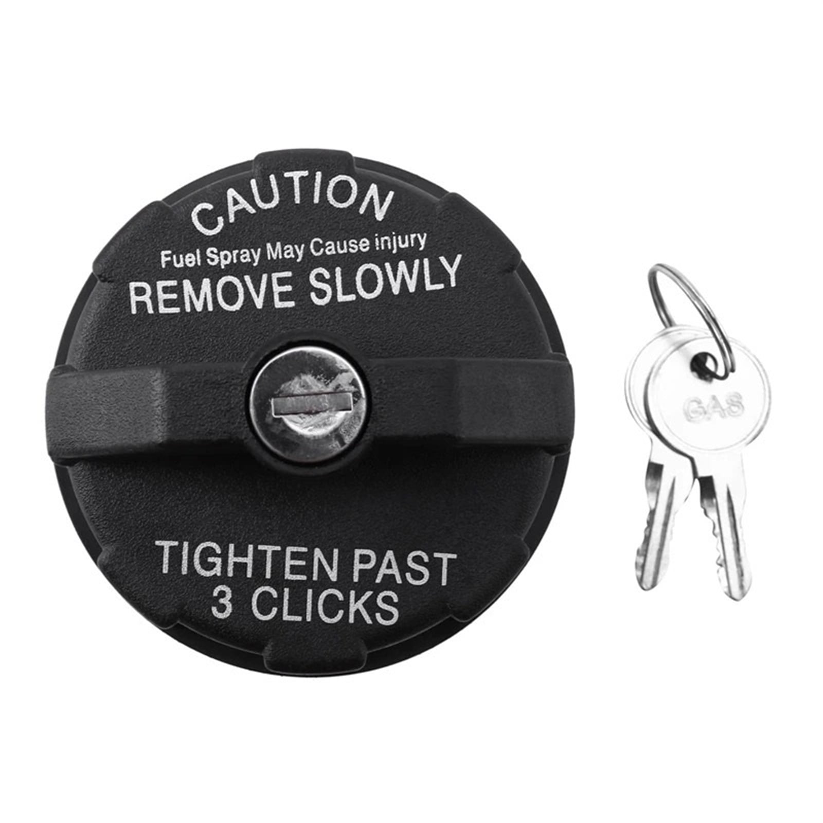 XHHTING Locking Gas Fuel Cap, Fuel Gas Tank Filler Cap, for Dodge, for ...