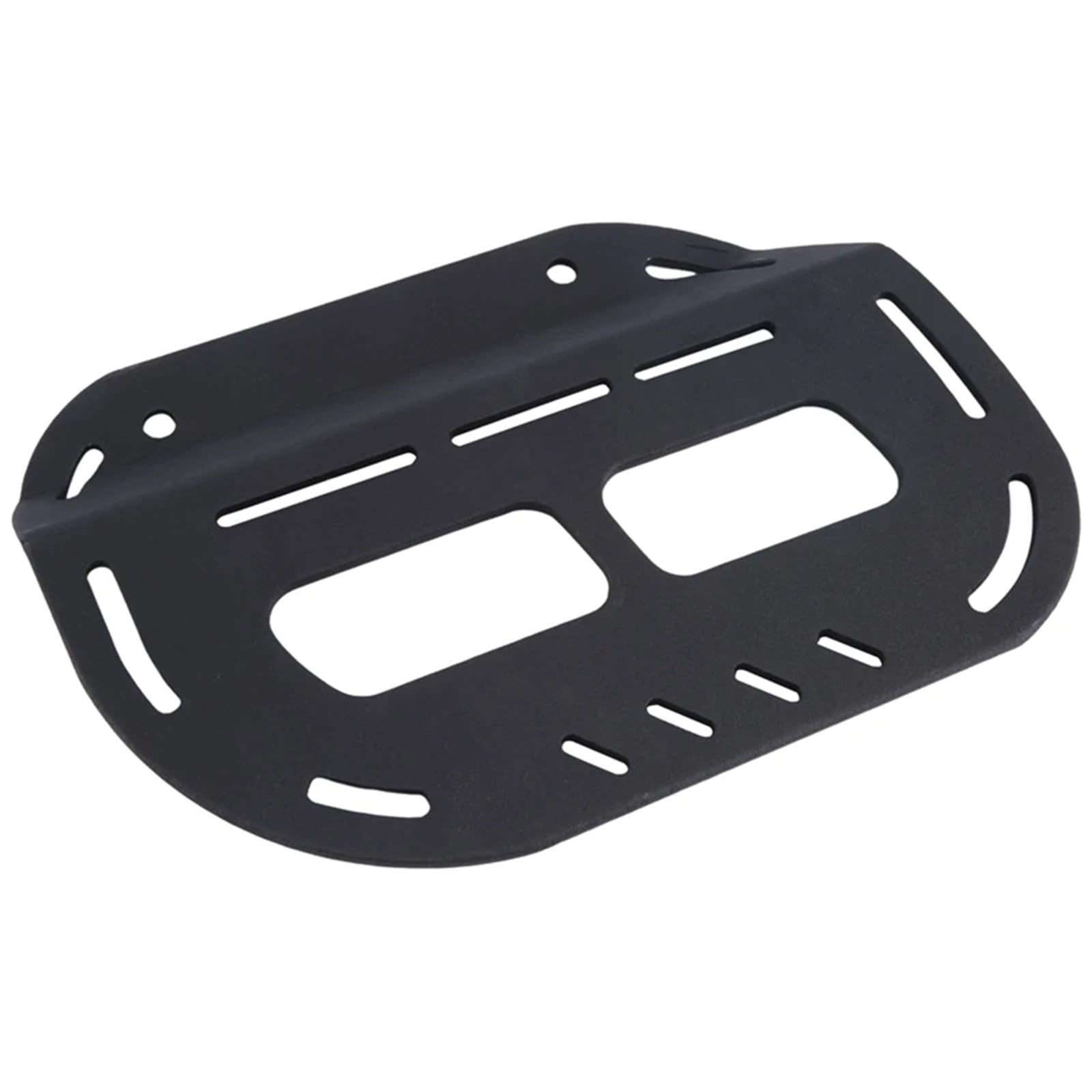 XHHTING Motorcycle Left Luggage Rack, Saddle Bag Mounting Brackets ...