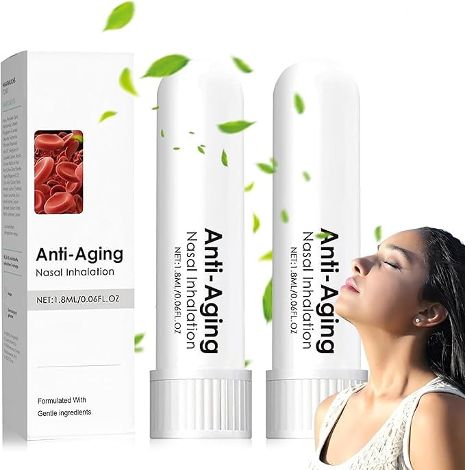 XHJUN Alzclipp Memory Boost Inhaler - Portable Nasal Suction Stick ...