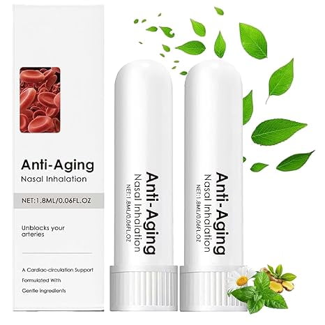 XHJUN Portable Nasal Inhaler - Memory Boost, Clean Nose, Ideal for ...