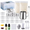 perfeclan Candle Making Pouring Pot Melter Pot with Spout Melting Pot ...