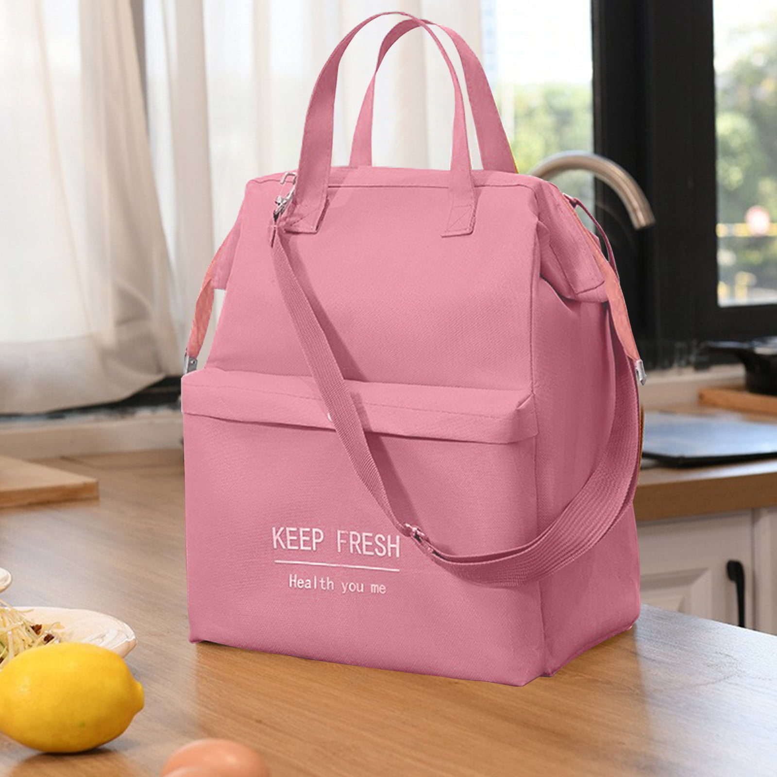 XHLQCBL Lunch Box, Insulated Lunch Bags With Shoulder Straps Meal Prep ...