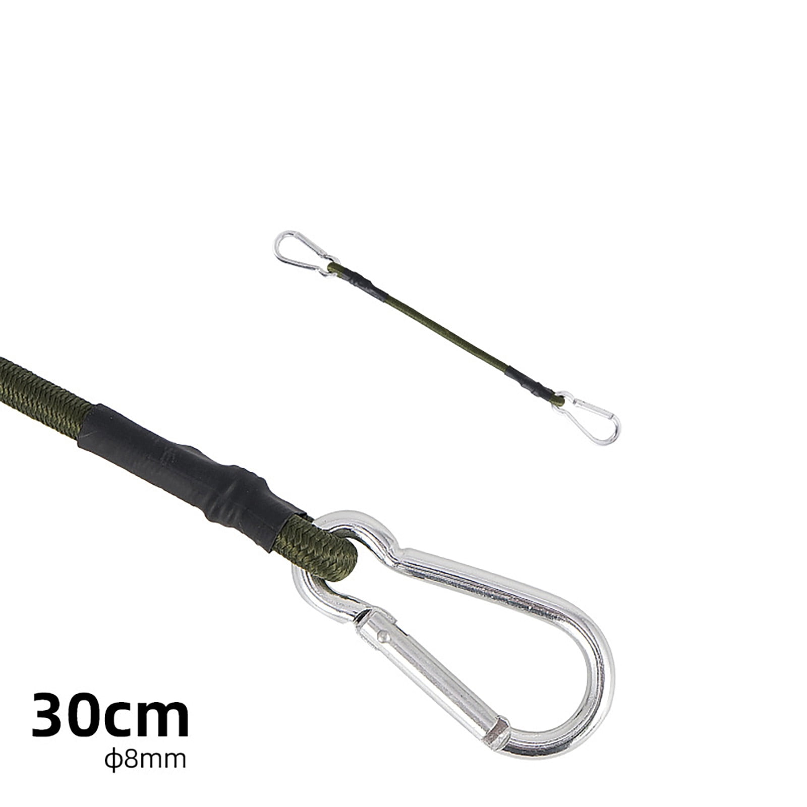 XHLQCBL Toy,Bungee Strap Carabiner Cords Elasticated Rope Cord Bike Car ...