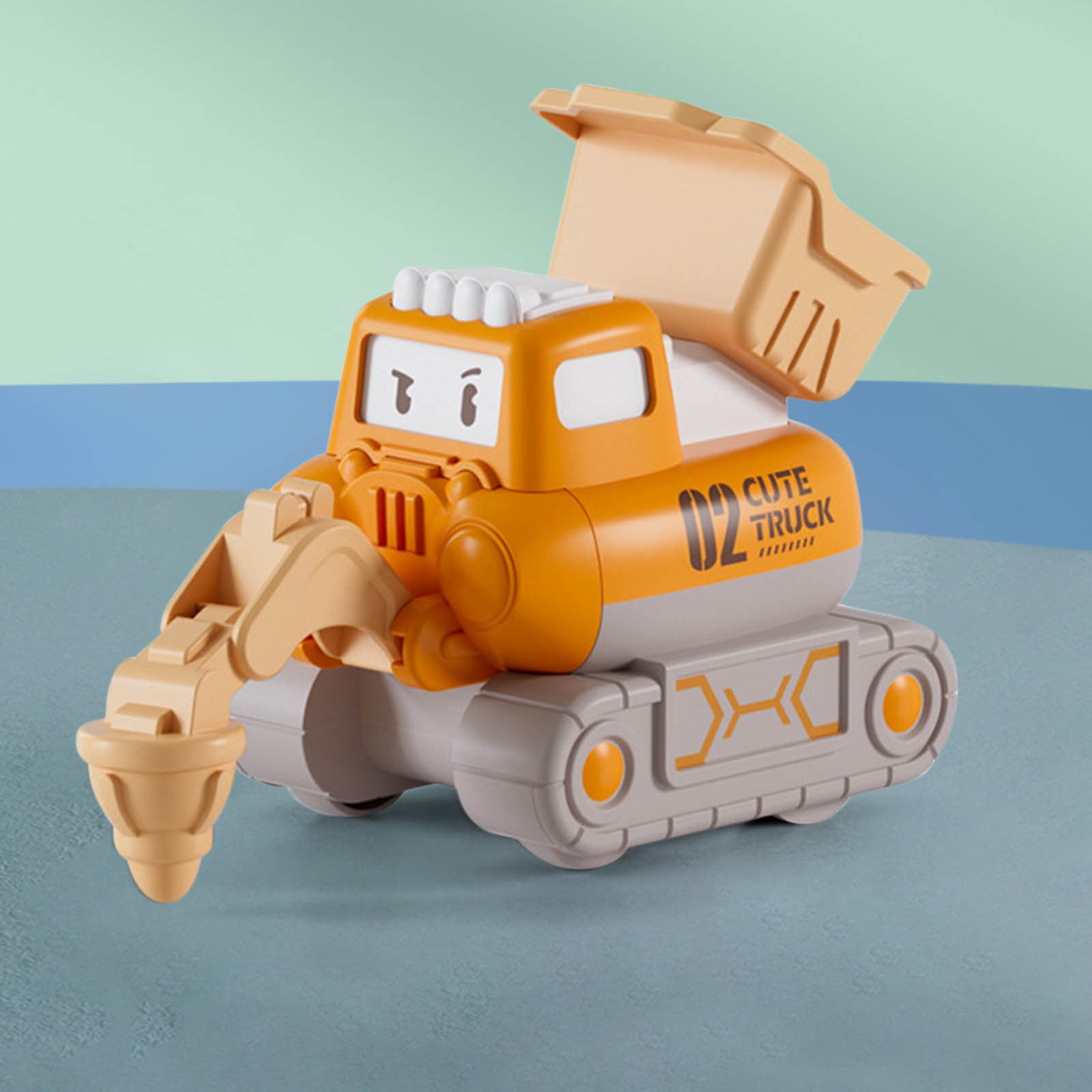XHLQCBL Toy,Disassemb Of Construction Vehicle Excavator DIY Nut ...